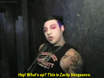 Adorable throwback avenged sevenfold GIF - Find on GIFER