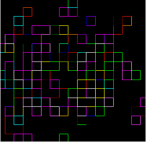 GIF color lines colorful - animated GIF on GIFER