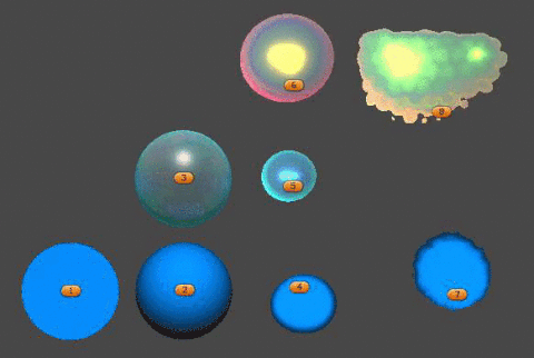 GIF shader - animated GIF on GIFER