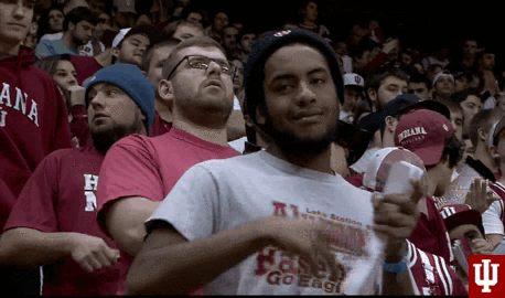 GIF fans point iu - animated GIF on GIFER