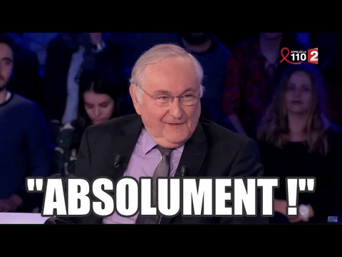 Citation jacques cheminade mad monster party GIF - Find on GIFER