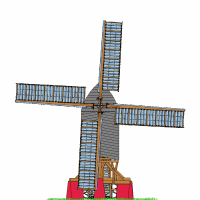 Windmill GIF - Find on GIFER