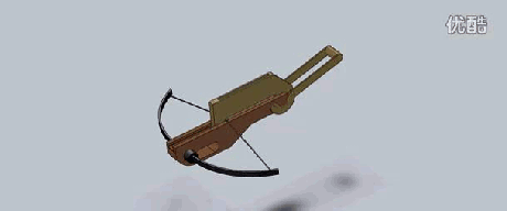 GIF mechanism chinese crossbow - animated GIF on GIFER