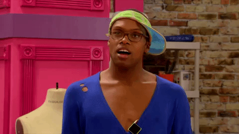GIF rupauls drag race rupaul logo tv - animated GIF on GIFER