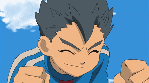 Inazuma eleven number 11 cute kawai GIF - Find on GIFER