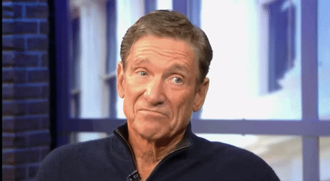 Maury povich the maury show nodding GIF on GIFER - by Gokree