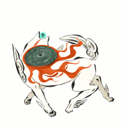 Okami GIF - Find on GIFER
