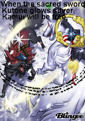 GIF okami - animated GIF on GIFER