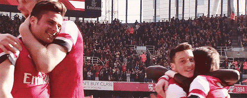 Football soccer celebration GIF - Find on GIFER