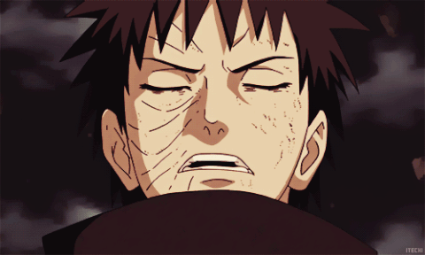 GIF obito - animated GIF on GIFER