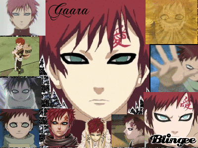 GIF gaara - GIF animé sur GIFER