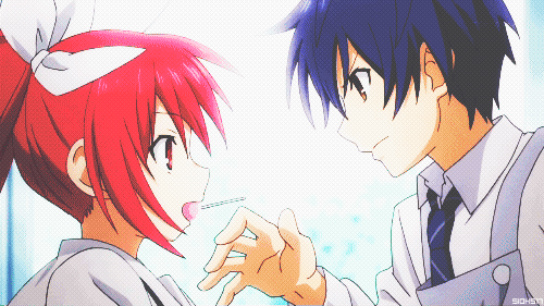 Date A Live Shido Gif