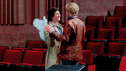 GIF destiel - animated GIF on GIFER