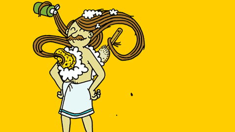 Shampoo GIF - Find on GIFER