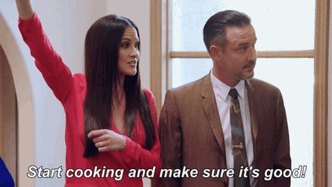 Fox fox tv my kitchen rules GIF - Find on GIFER
