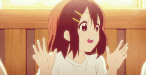 GIF yui - animated GIF on GIFER