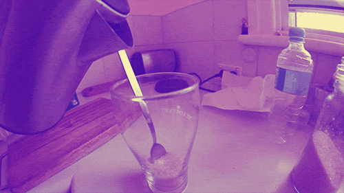 Fisheye coffee GIF - Find on GIFER