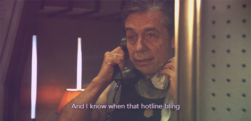 Edward james olmos bsg mary mcdonnell GIF - Find on GIFER