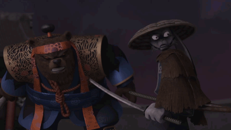 Samurai tmnt teenage mutant ninja turtles GIF - Find on GIFER
