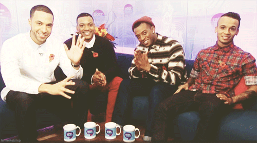 Jls oritse williams kim adragna GIF - Find on GIFER