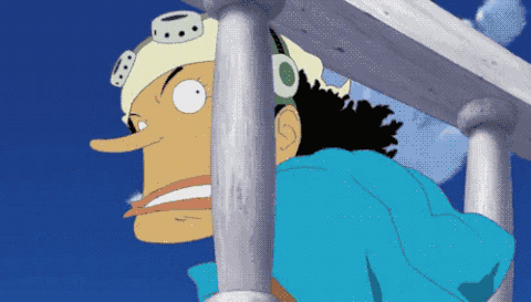 Usopp GIF - Find on GIFER