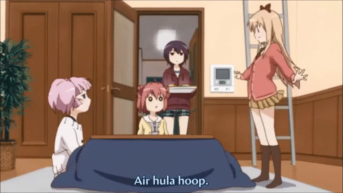 Anime yuri yuru GIF - Find on GIFER