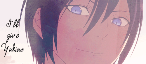 Noragami Yato God Of War Gif