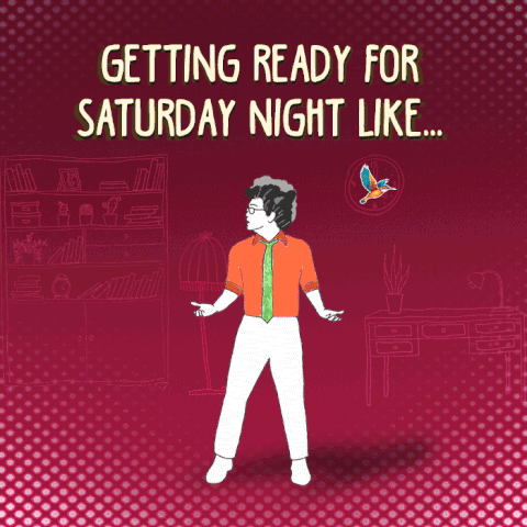 GIF party weekend good times - animated GIF on GIFER