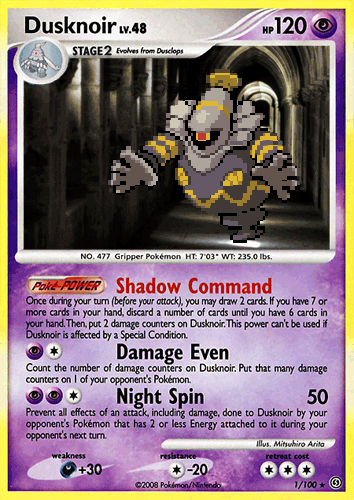 Pokemon duskull we want some black people on that motherfucking wall of ...