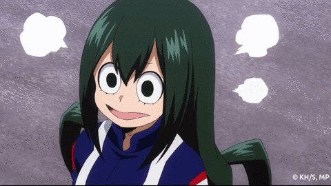 GIF mha - animated GIF on GIFER
