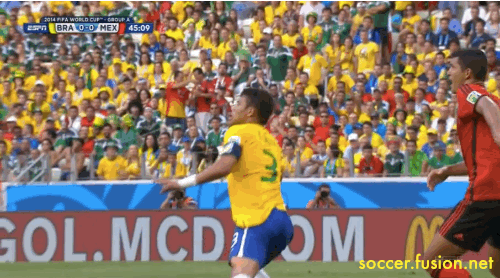 GIF soccer mexico brazil - animated GIF on GIFER