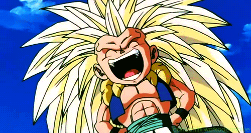 GIF goku - animated GIF on GIFER