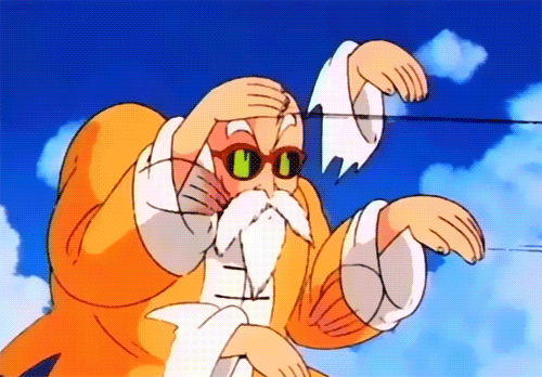 Master roshi GIF - Find on GIFER