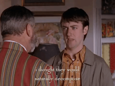 GIF netflix gilmore girls season 4 - animated GIF on GIFER