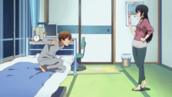 Anime Falling Down Gif