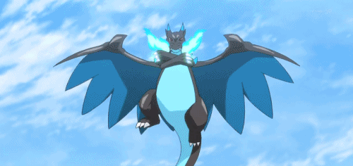 Mega Charizard X Gif