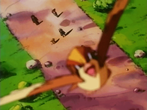 Pidgeot s02e01 pokemon GIF - Encontrar en GIFER