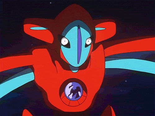 Deoxys pokemon GIF - Find on GIFER