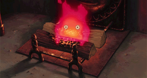 Howls moving castle GIF - Find on GIFER