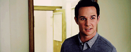 GIF pretty little liars pll tyler - animated GIF on GIFER