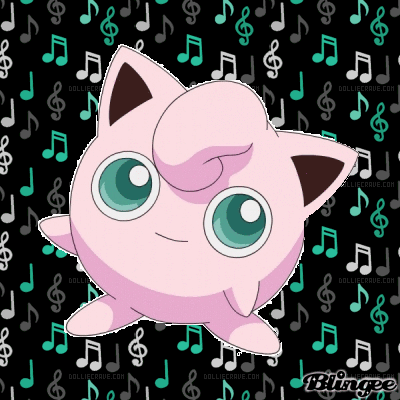 Jigglypuff Canta Gif Pokémon Go La Mania Invade La Moda Degli