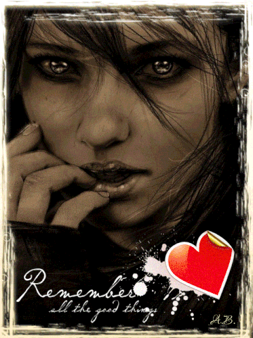 GIF touching - animated GIF on GIFER