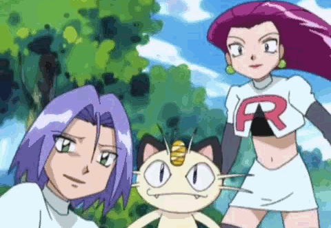 Meowth GIF - Find on GIFER