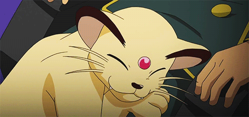 Meowth GIF - Find on GIFER