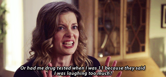 Community gillian jacobs britta perry GIF - Find on GIFER