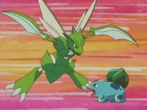 Scyther anime GIF - Find on GIFER