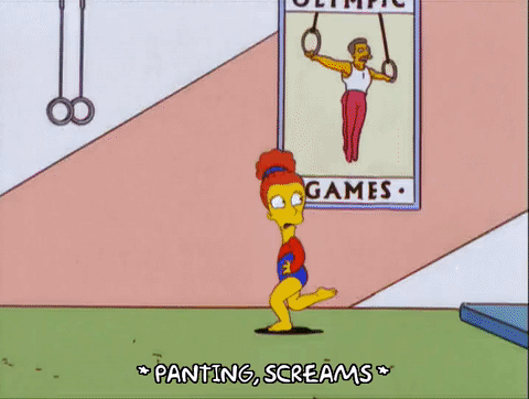 Homer simpson dancing marge simpson GIF - Find on GIFER