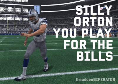 Make madden generator GIF - Find on GIFER