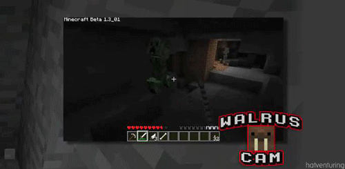 Minecraft hat films alucarda la hija de las tinieblas GIF - Find on GIFER