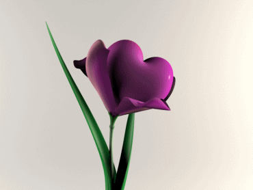 GIF corazon - GIF animado en GIFER